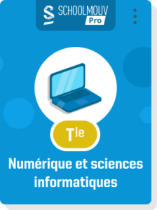 Manuels en Numériques et sciences informatiques - SchoolMouv Pro