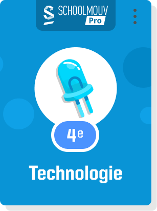 Manuels en Technologie - SchoolMouv Pro